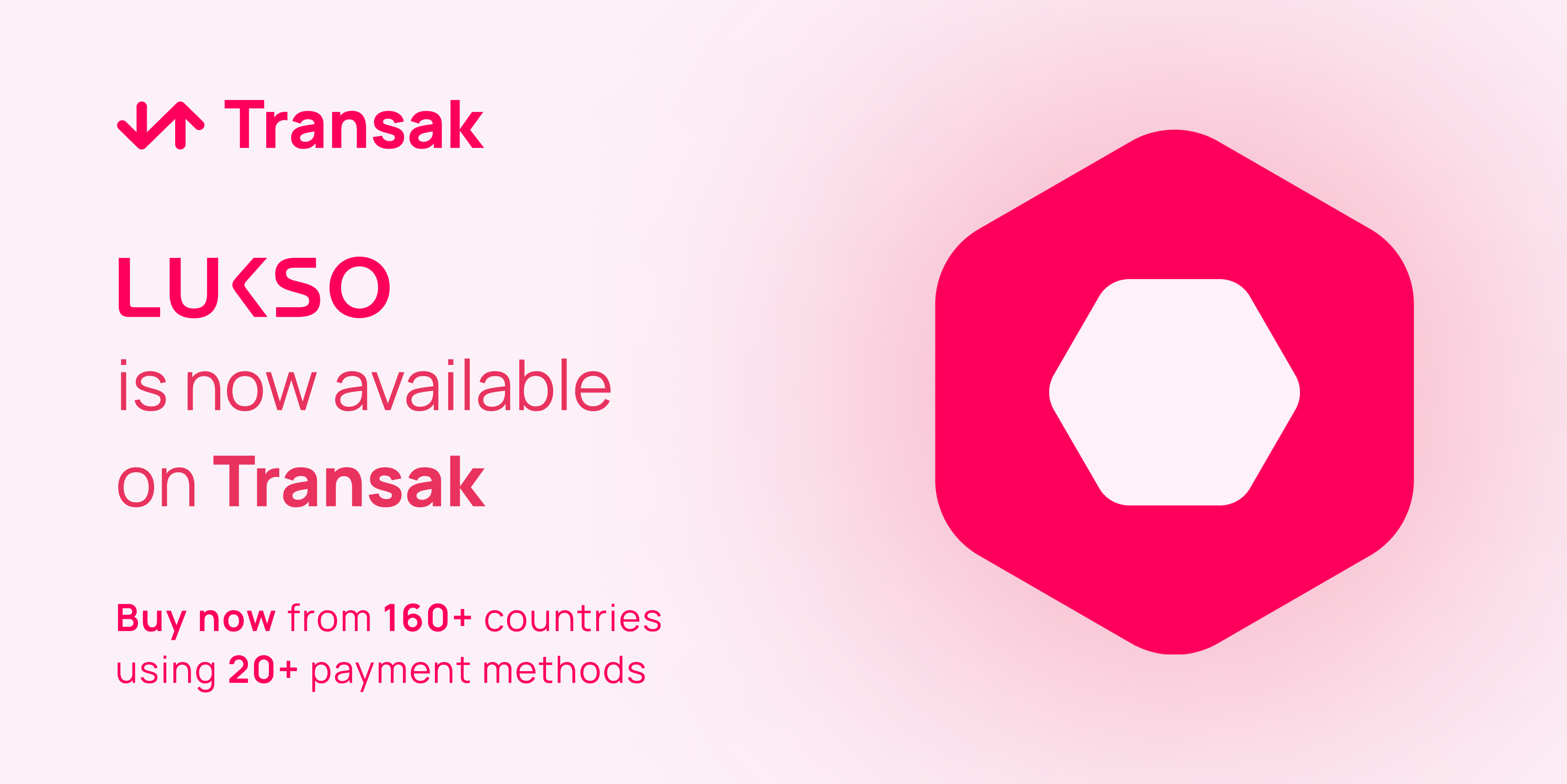 Transak Teams Up with LUKSO to Improve Creative Economies | Transak